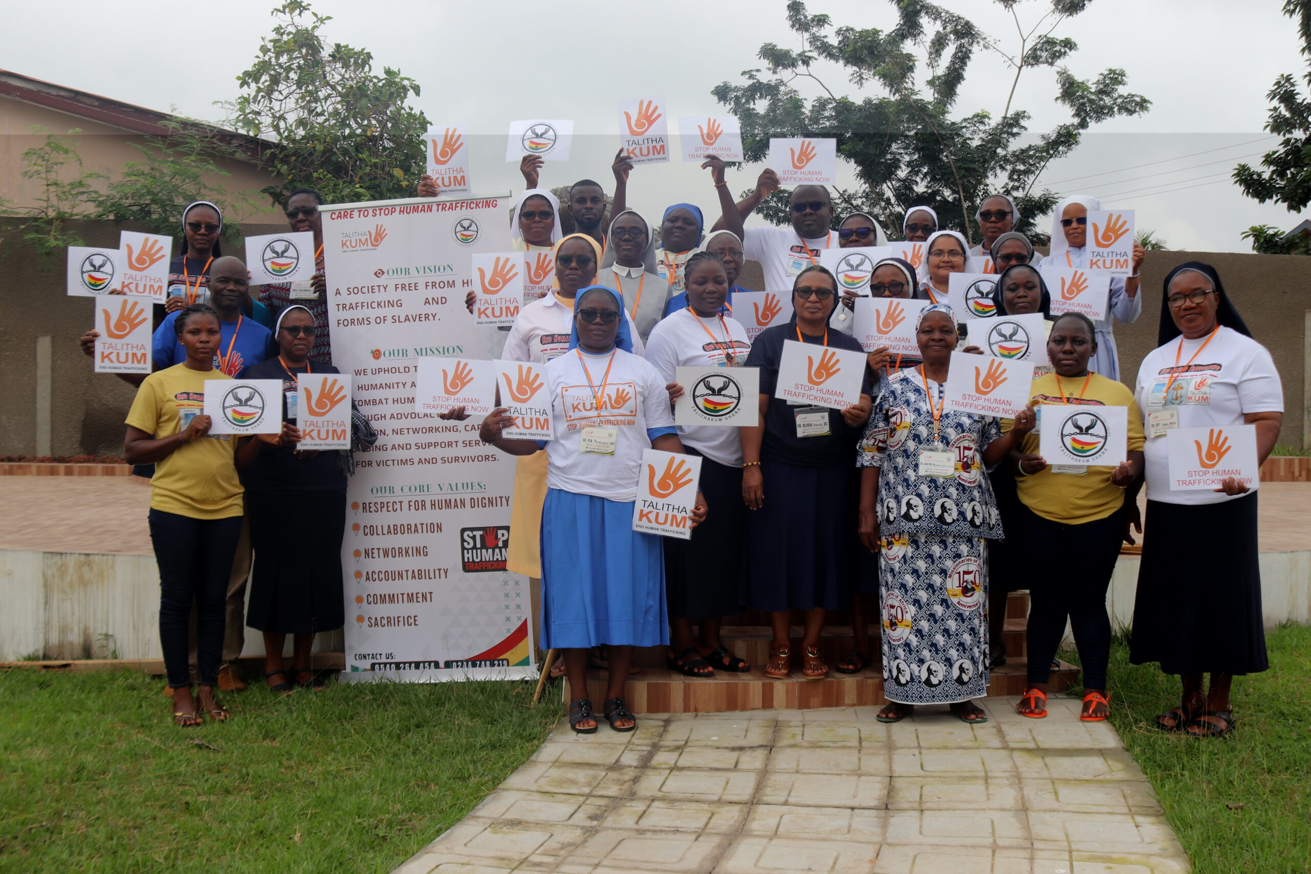 WHO WE ARE - ConPAHT-Talitha Kum Ghana